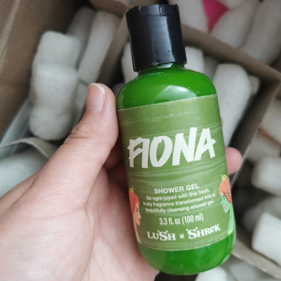 Lush | Bath & Body | New Lush X Shriek Fiona Shower Gel | Poshmark
